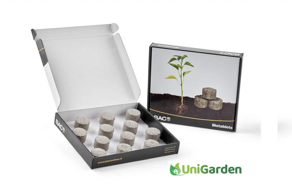 Bac Biotablets 12 stuks - Natuurlijke Bodemverbetering